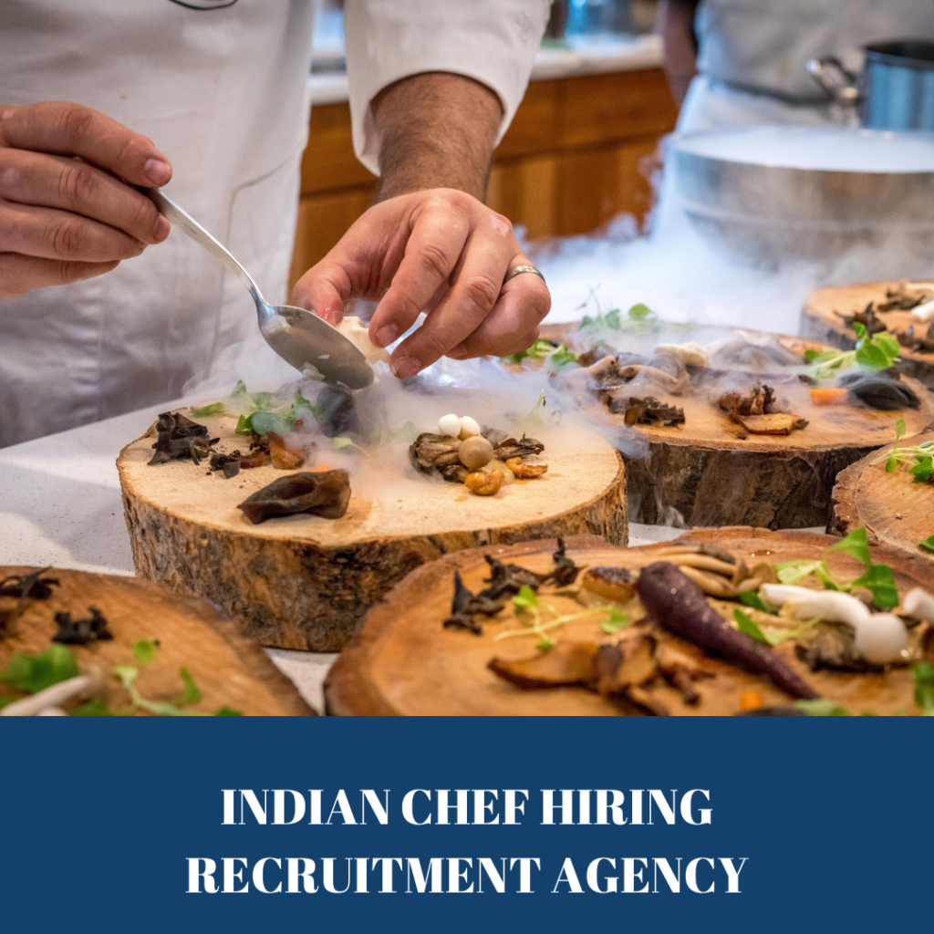 Indian Chefs Recruitment Consultants for Europe - Recruitment Agency